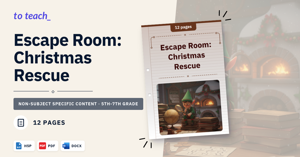 Escape Room: Christmas Rescue