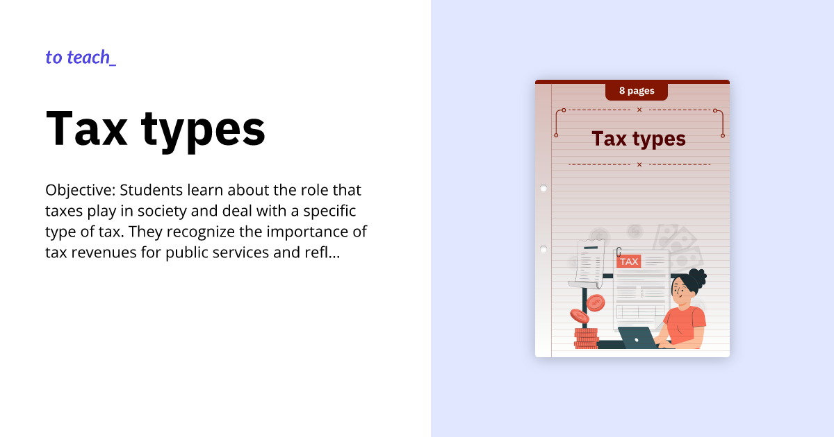 Tax types