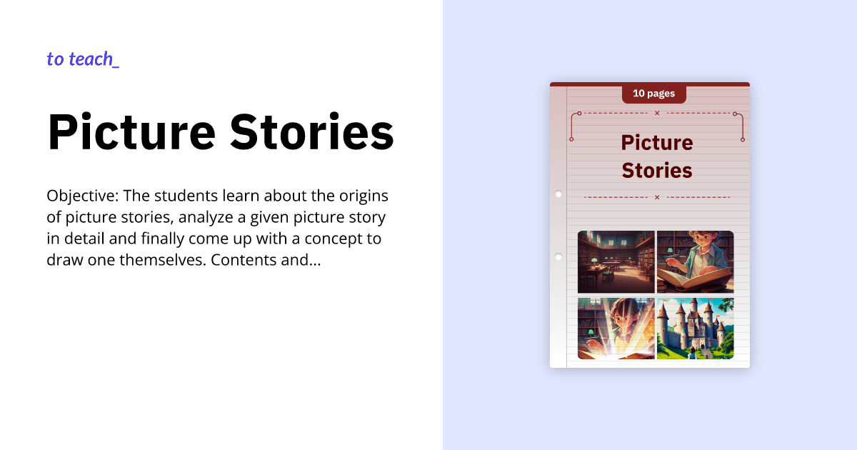 Picture Stories