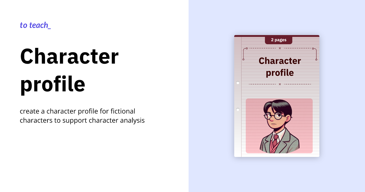 Character profile