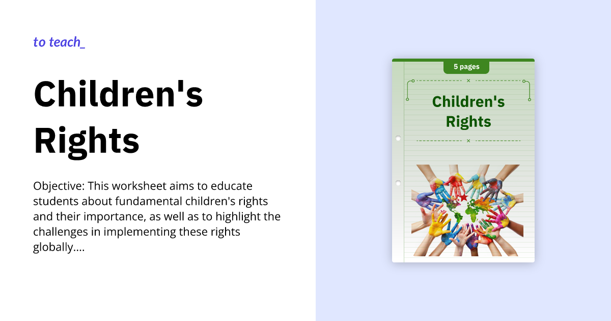 Children's Rights
