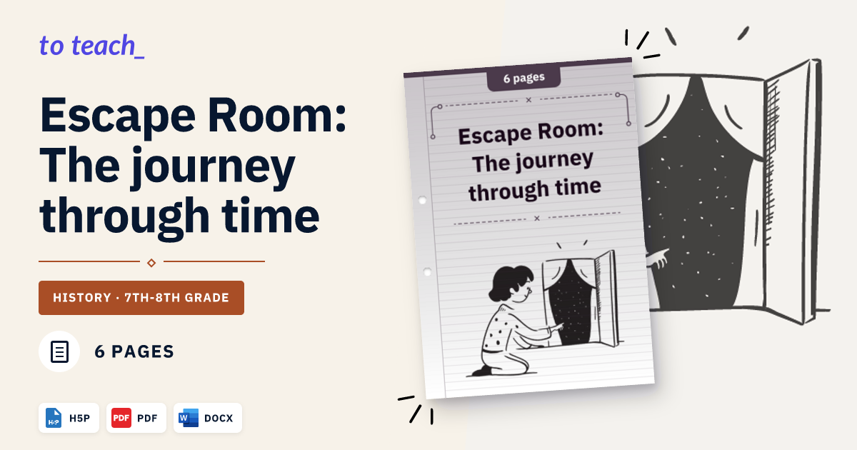 Escape Room: The journey through time