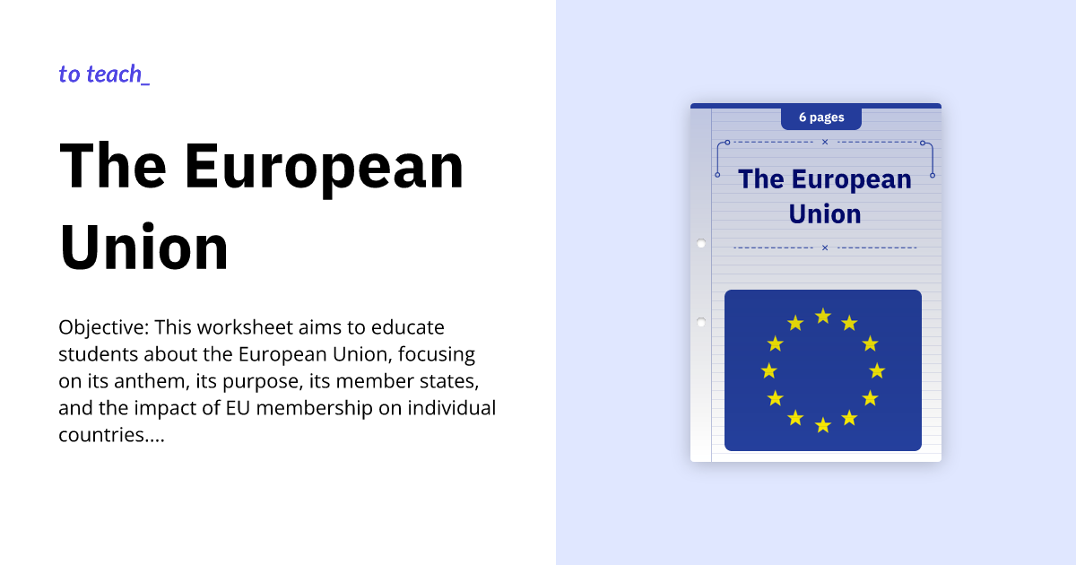 The European Union