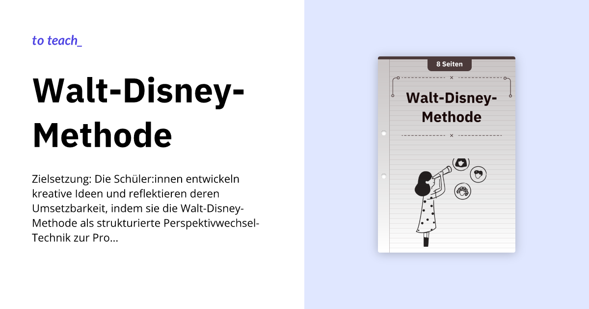 Walt-Disney-Methode