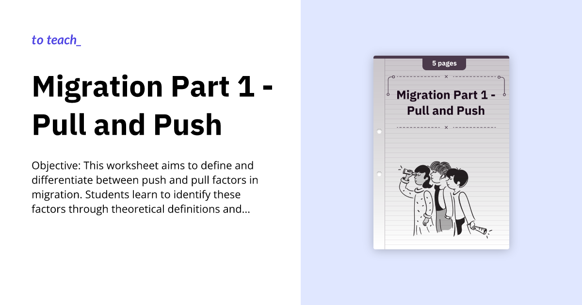 Migration Part 1 - Pull and Push