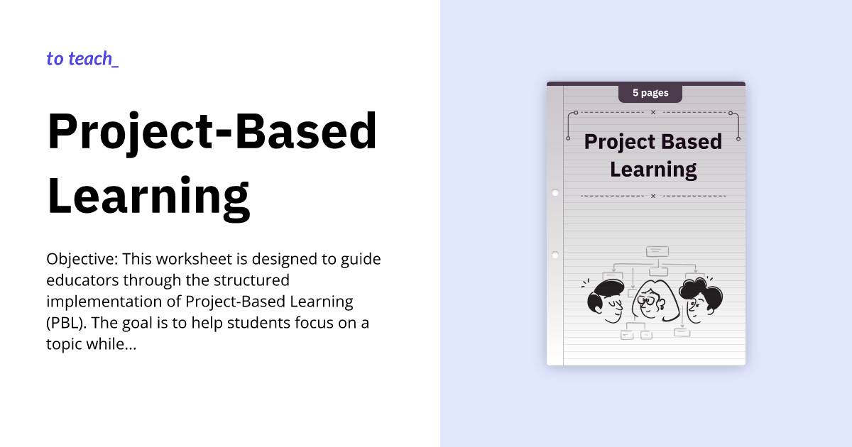 Project-Based Learning