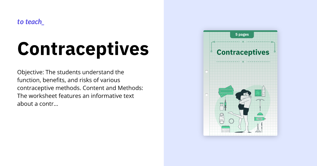 Contraceptives